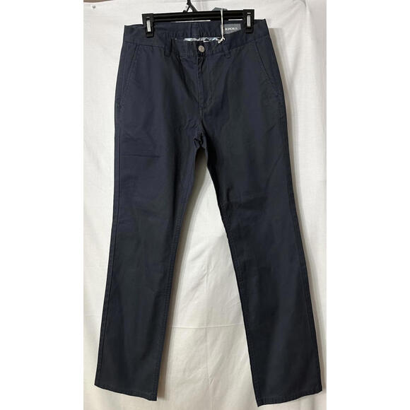 Bonobos | Pants | Nwt Bonobos Washed Chinos Straight Leg Navy Blue ...